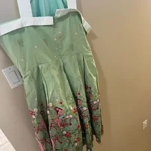 Lindy Bop | Dresses | Nwt Size 22 Lindy Bop Green 95s Style Rockabilly ...